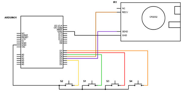 Build Arduino Circuit Diagram - Circuit Diagram